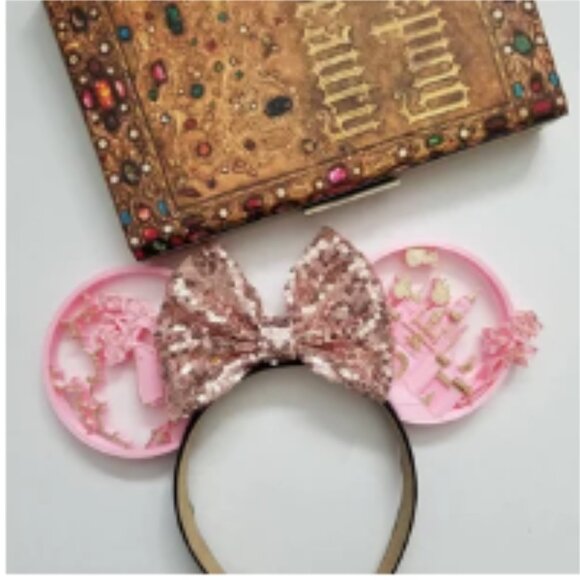 Disney | Accessories | Sleeping Beauty Aurorainspired 3d Print Ears No ...